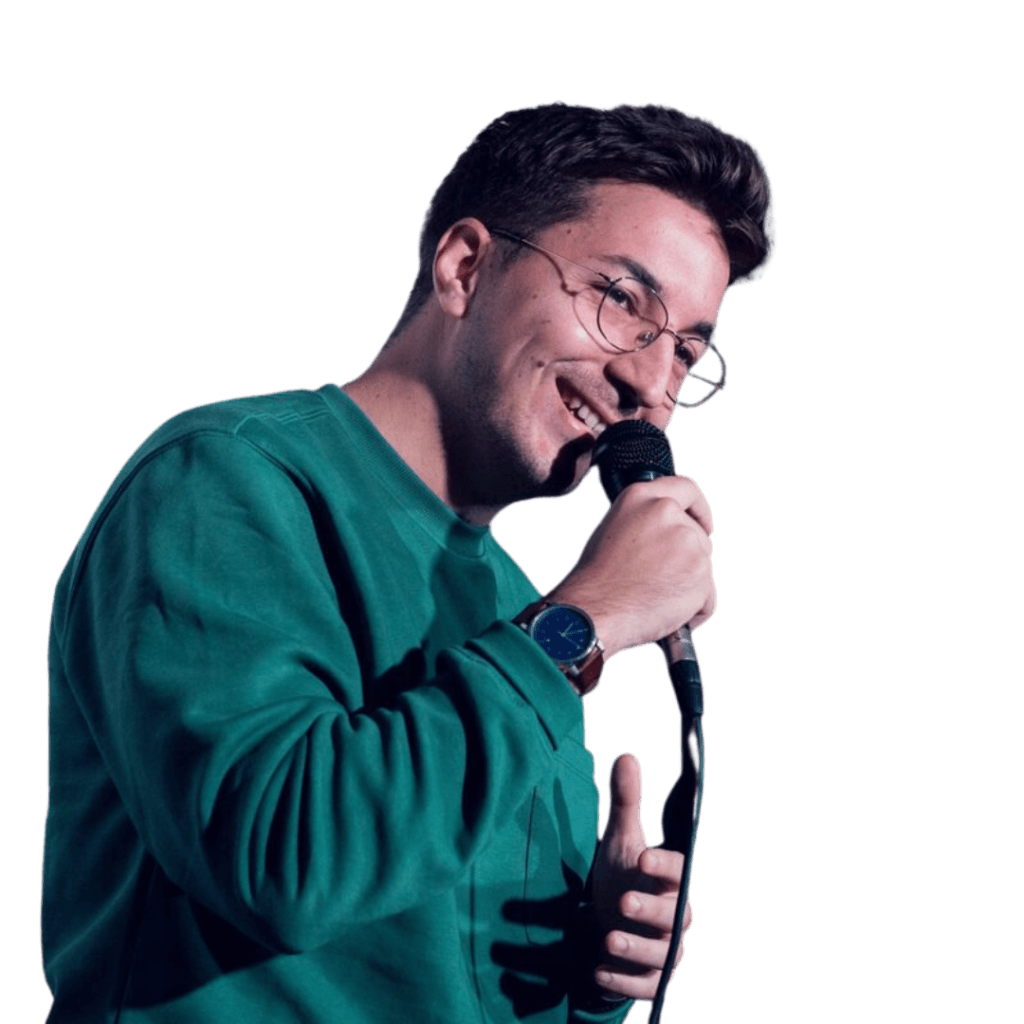 Lorenzo Mancini - Ardent Comedy – Stand up & comedy à Liège